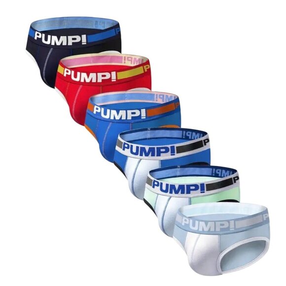 Pump | Underwear & Socks | 6 Pairs Mens Sexy Pump Underwear Briefslarge ...
